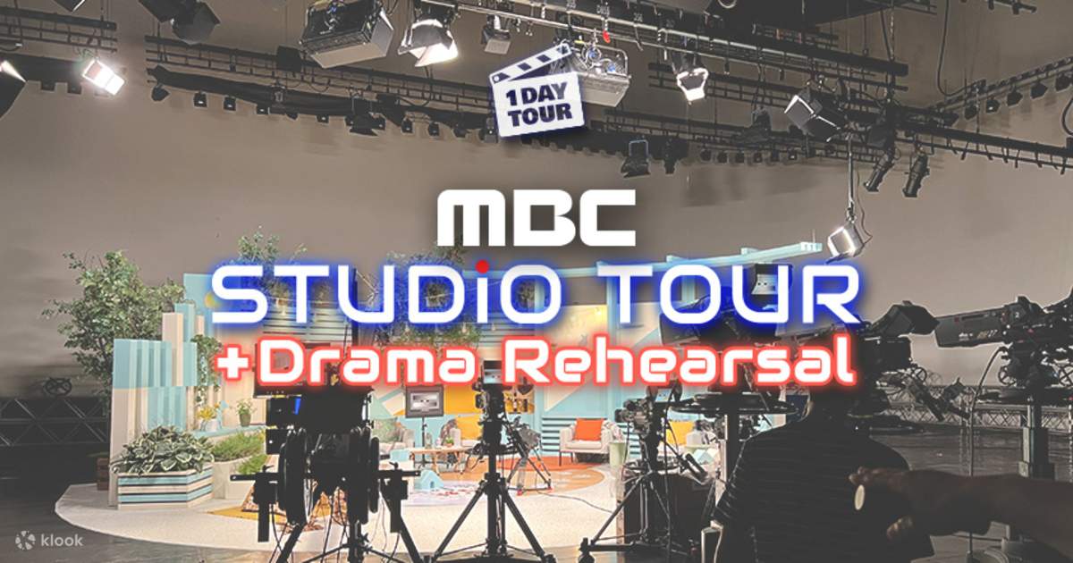 ソウル発MBC STUDIO 1日ツアー | Klook